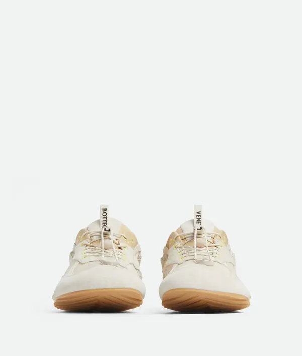 Bottega Veneta Orbit Flash Sneakers - White