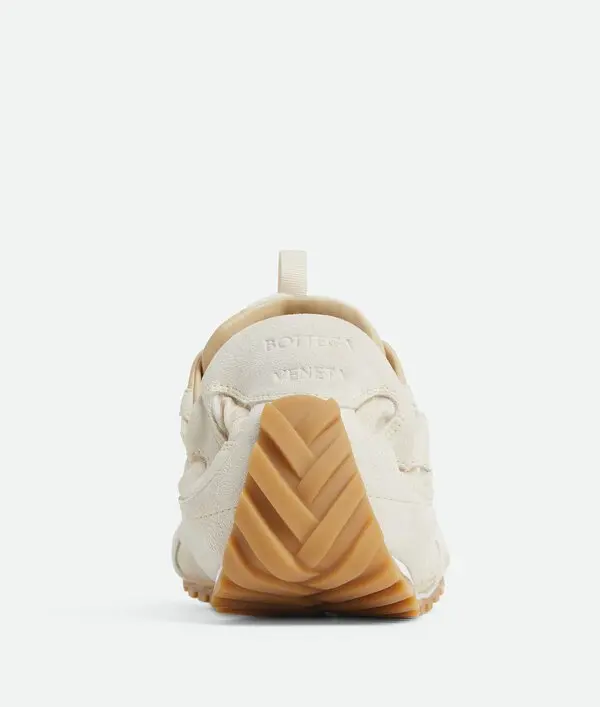 Bottega Veneta Orbit Flash Sneakers - White