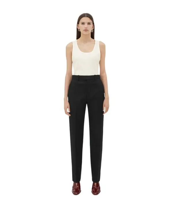 Bottega Veneta Belt-loop Casual Pants