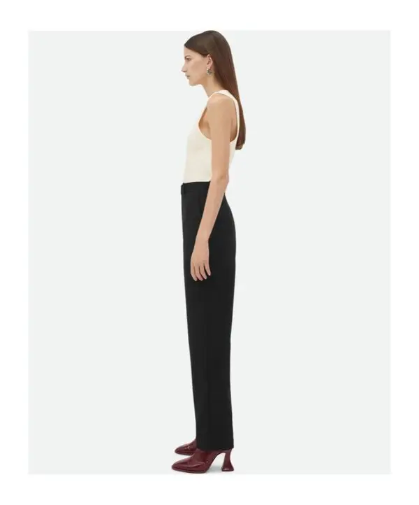 Bottega Veneta Belt-loop Casual Pants