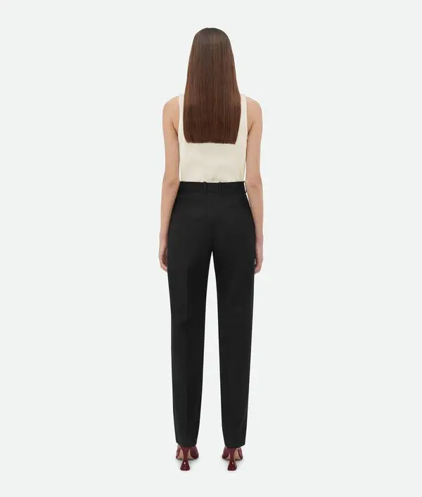 Bottega Veneta Belt-loop Casual Pants