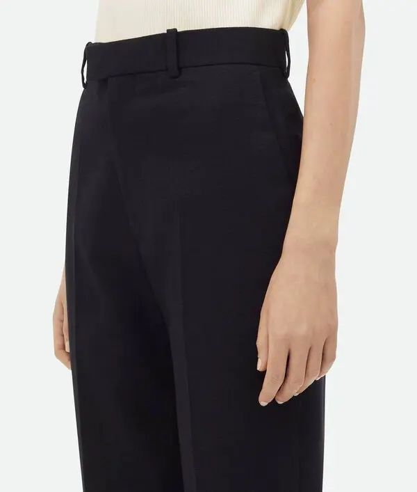 Bottega Veneta Belt-loop Casual Pants