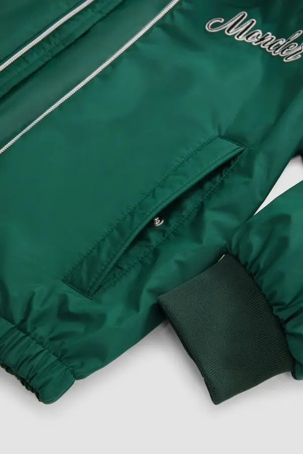 Moncler Corin Hooded Zip-up Jacket