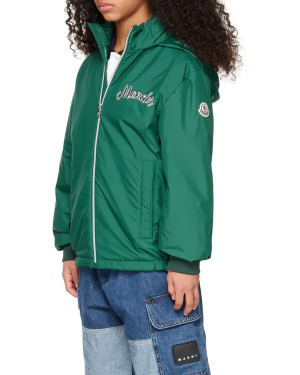 Moncler Corin Hooded Zip-up Jacket