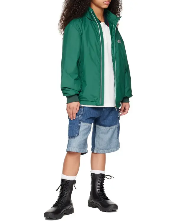 Moncler Corin Hooded Zip-up Jacket