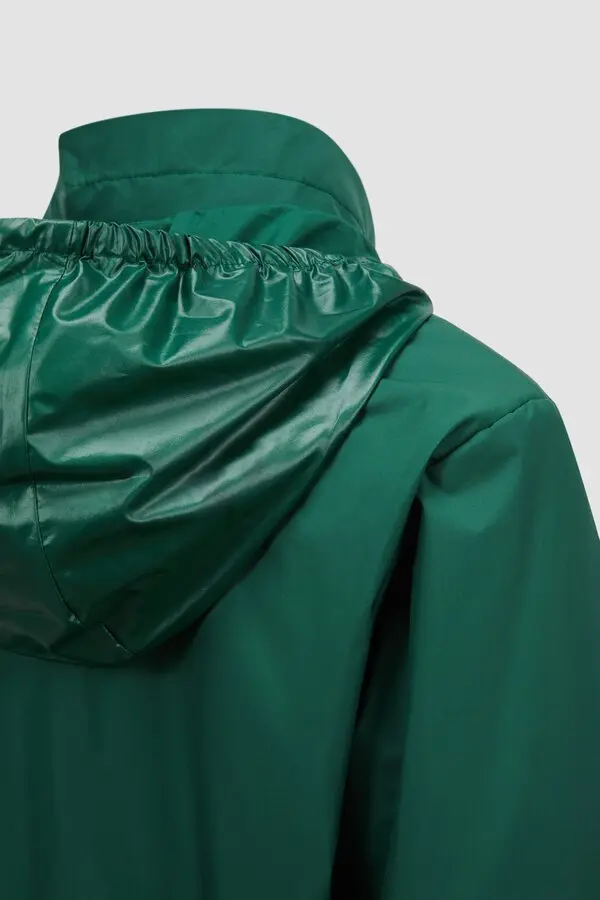 Moncler Corin Hooded Zip-up Jacket