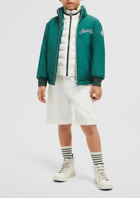 Moncler Corin Hooded Zip-up Jacket