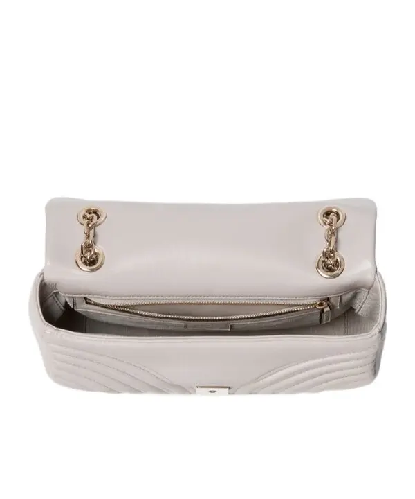 Gucci Gg Marmont Medium Shoulder Bag - Light Grey