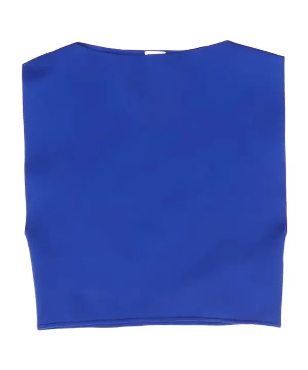 JIL SANDER Sleeveless Cropped Top