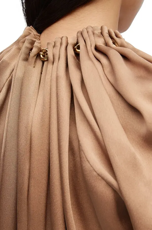 Loewe Long-sleeved Chained Dress