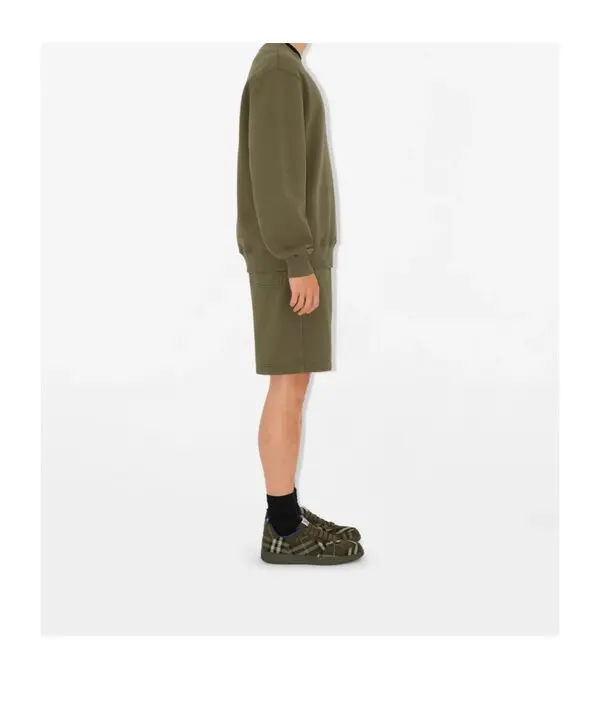 Burberry Checked Lace-up Sneakers - Wilderness