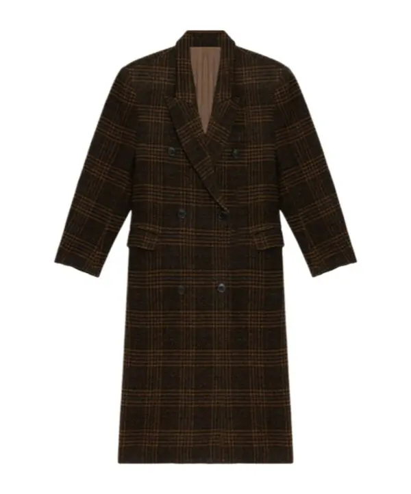 Isabel Marant Étoile Double-breasted Long Coat - Black
