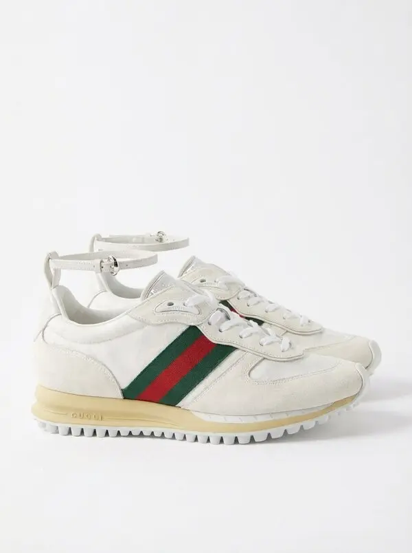 Gucci Re-motion Sneakers - White