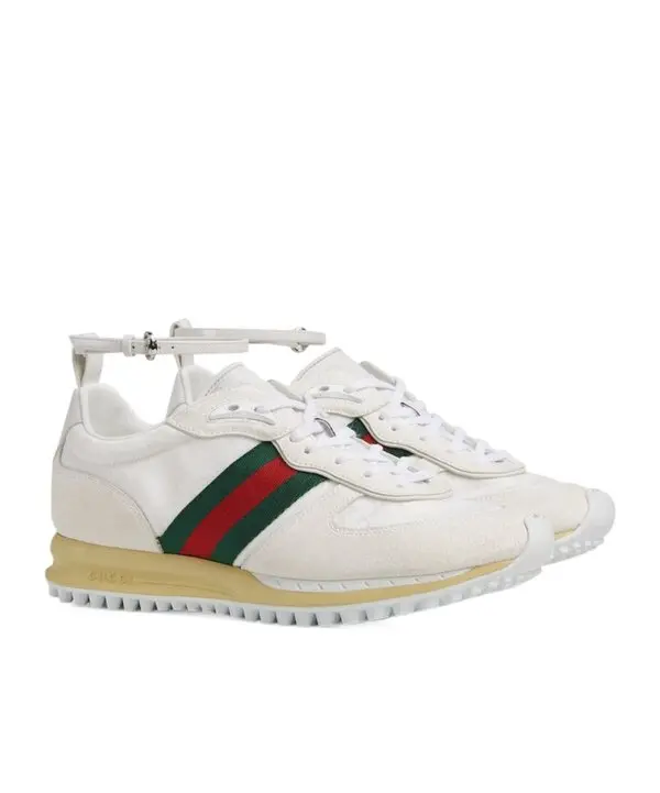 Gucci Re-motion Sneakers - White