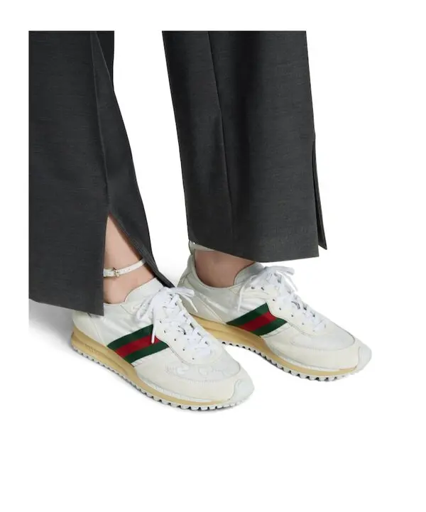 Gucci Re-motion Sneakers - White