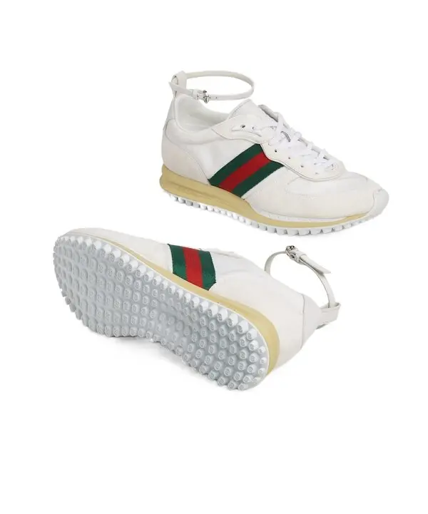 Gucci Re-motion Sneakers - White