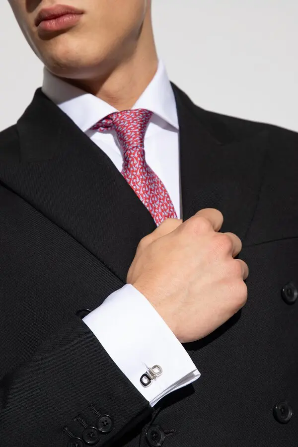 FERRAGAMO Logo Cufflink