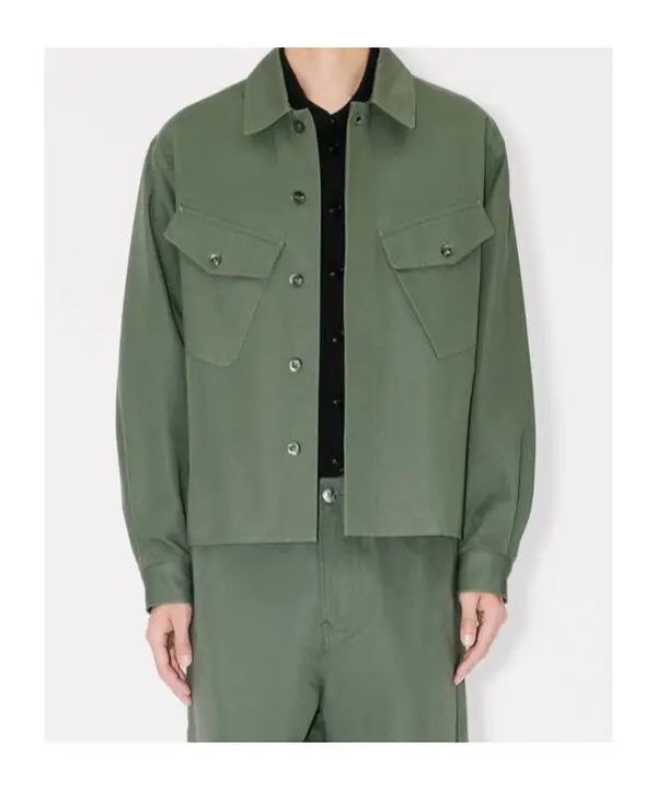 Kenzo Long-sleeved Overshirt