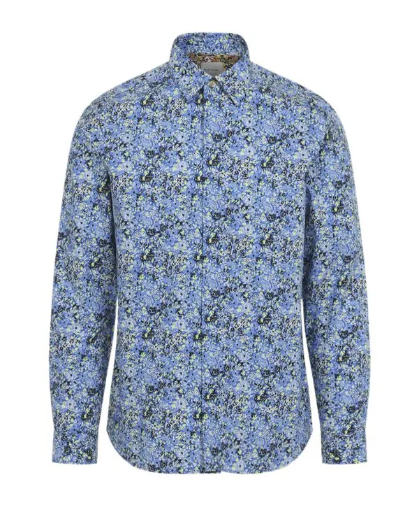 Paul Smith Slim Fit Floral Shirt