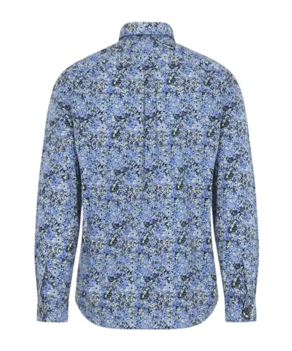 Paul Smith Slim Fit Floral Shirt