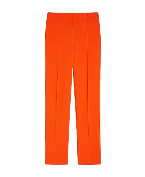 Sportmax Mid-rise Cropped Tailored Trousers
