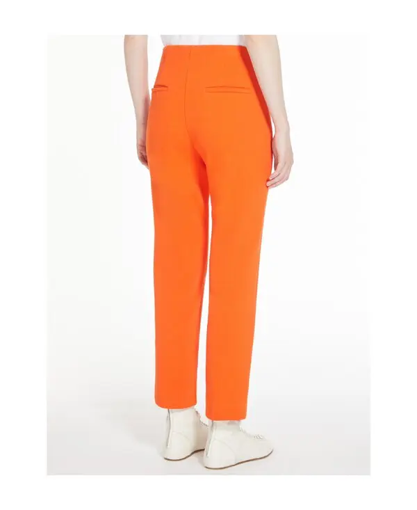 Sportmax Mid-rise Cropped Tailored Trousers