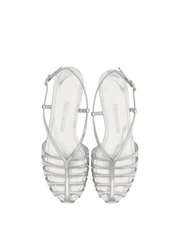 FERRAGAMO Caged Sandals