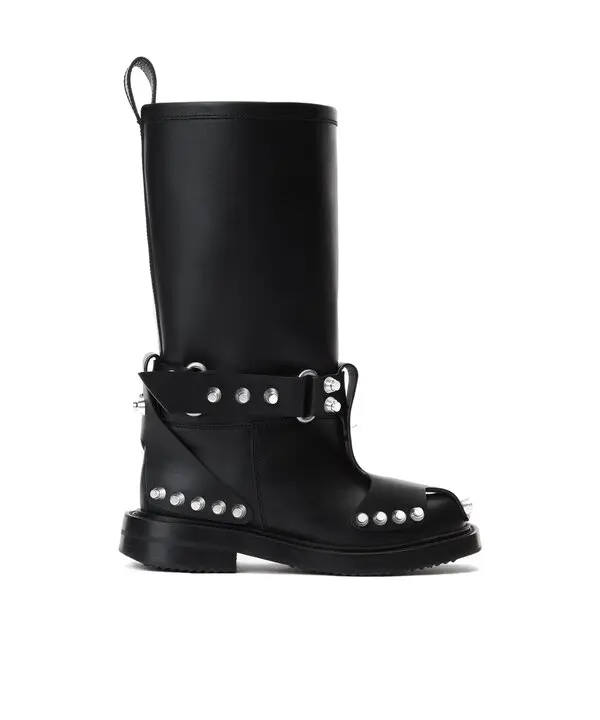 Alexander Wang Dixon Buckle Boots - Black