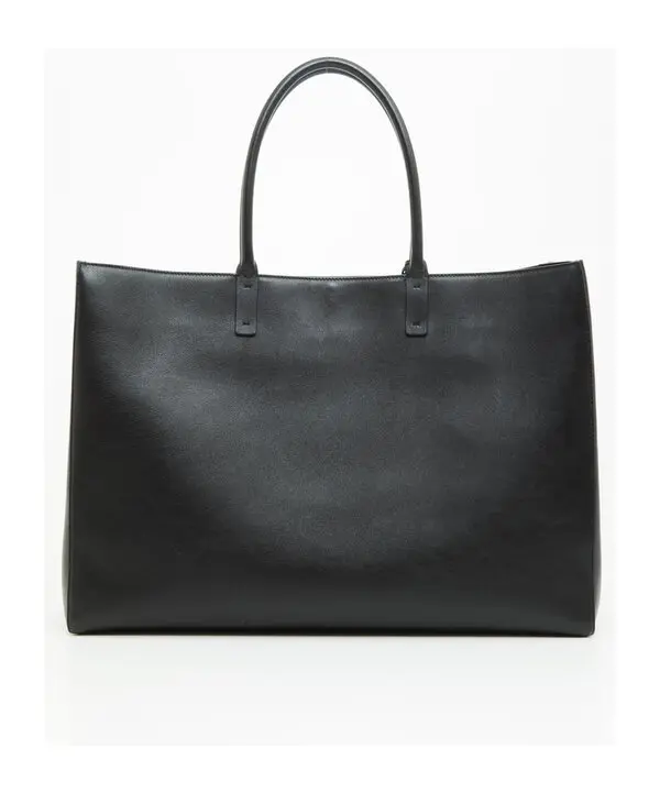 Valentino Garavani Vlogo The Bold Top Handle Bag - Black