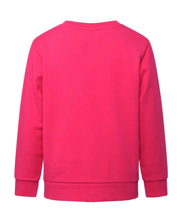 A.p.c. Logo Print Cotton Sweatshirt - Pink