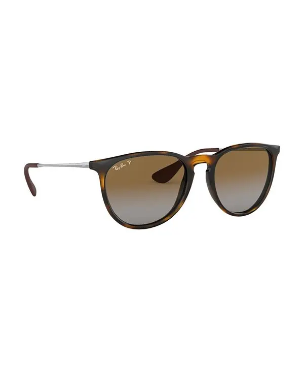 Ray-ban Erika Classic Polarized Sunglasses - Gray
