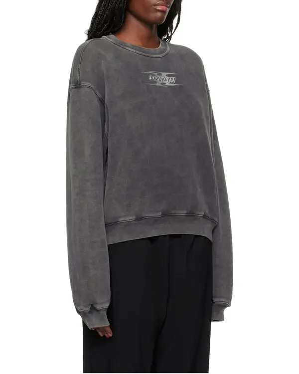 Alexander Wang Blade Logo Sweatshirt