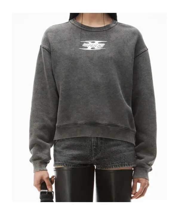 Alexander Wang Blade Logo Sweatshirt