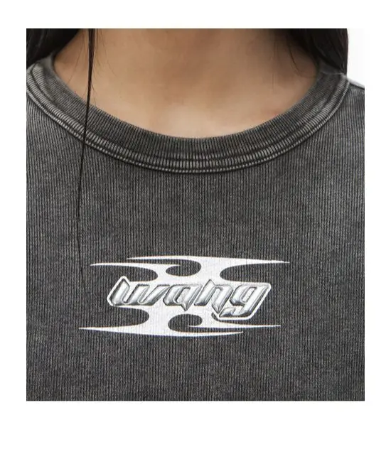 Alexander Wang Blade Logo Sweatshirt