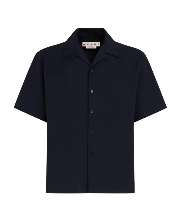 Marni Patch Pocket Short-sleeved Shirt