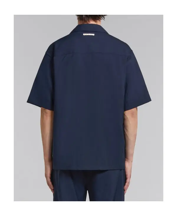 Marni Patch Pocket Short-sleeved Shirt