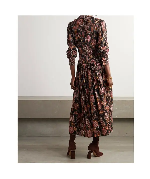 ulla johnson brown dress Ulla Johnson
