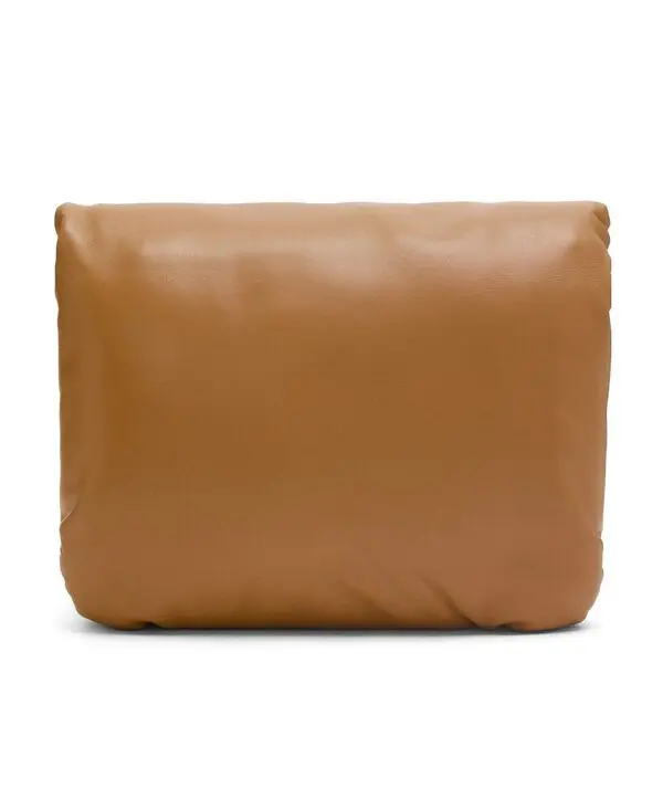 Loewe Puffer Goya Bag In Shiny Nappa Lambskin - Brown