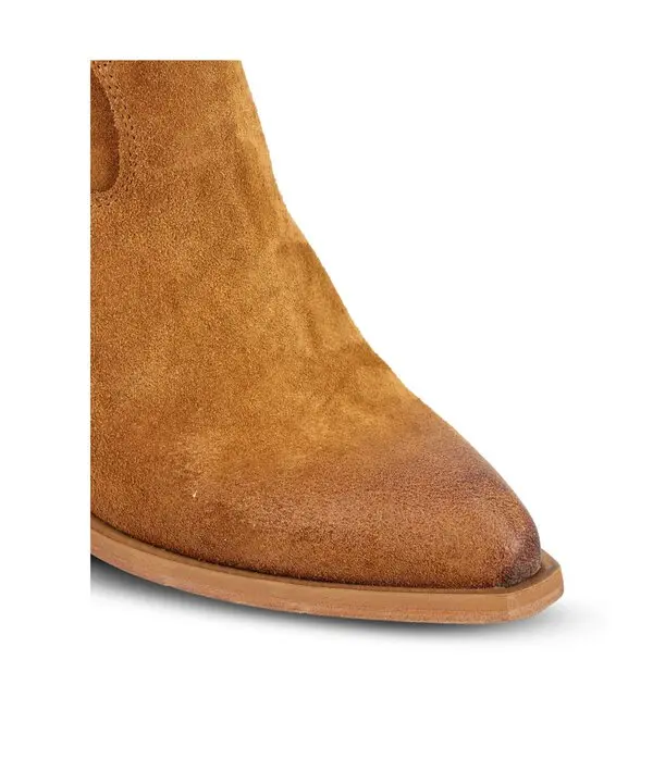 JE T'AIME Fringed Western Boots