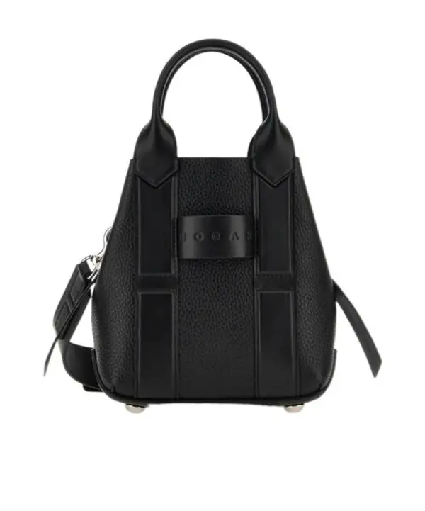 Hogan Script Small Shopping Bag