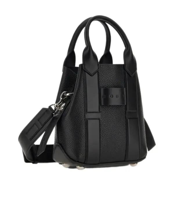 Hogan Script Small Shopping Bag