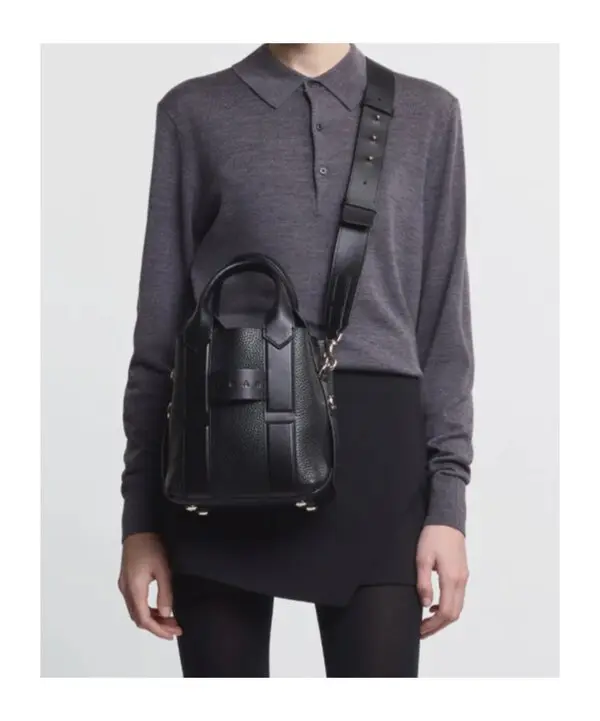 Hogan Script Small Shopping Bag
