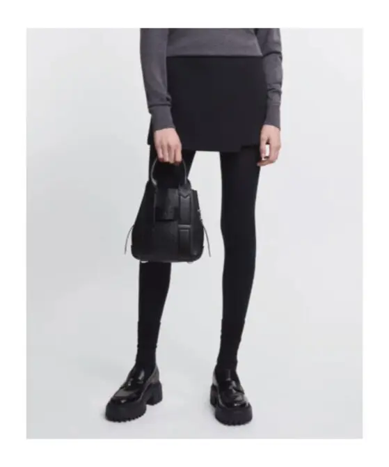 Hogan Script Small Shopping Bag