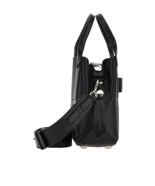 Hogan Script Small Shopping Bag