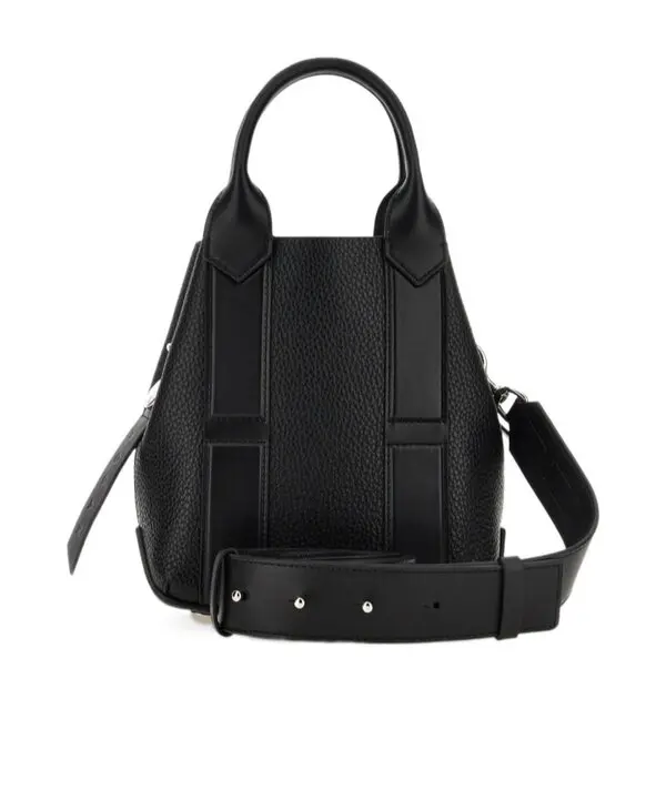 Hogan Script Small Shopping Bag