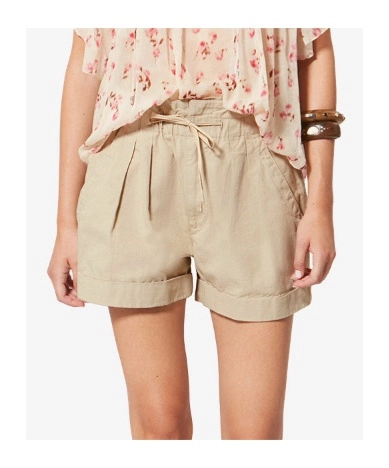 Isabel Marant Étoile Nirma Pleated Shorts