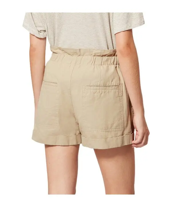 Isabel Marant Étoile Nirma Pleated Shorts