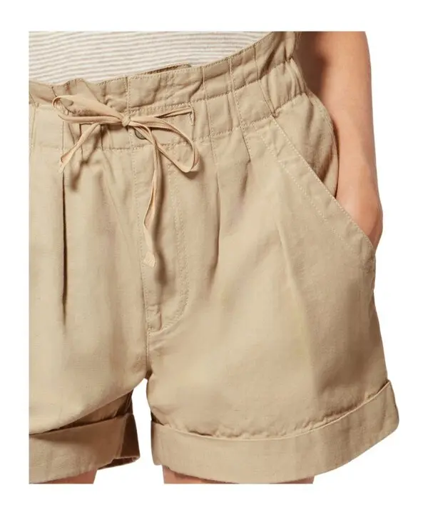 Isabel Marant Étoile Nirma Pleated Shorts