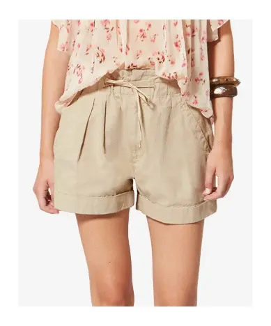 Isabel Marant Étoile Pleated Drawstring Shorts