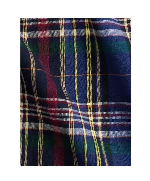 Polo Ralph Lauren Checked Long-sleeved Shirt - Black